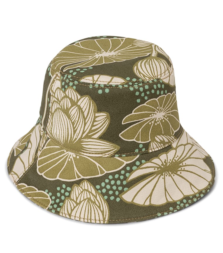 Solhatt Lotus i grön från Gyllstad | Åhlens