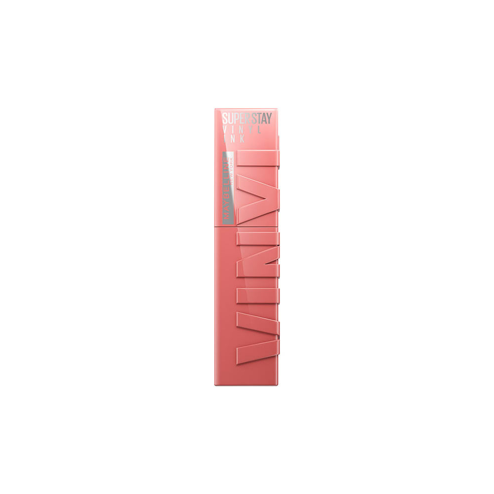 Maybelline Superstay Vinyl Ink 100 Charmed Lip Lacquer i Charmed från ...