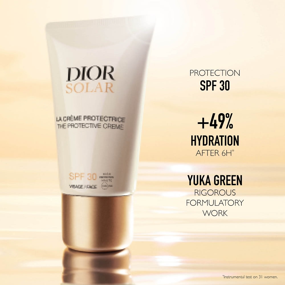 Dior Solar The Protective Creme SPF 30 Sunscreen for Face i 50ML från ...