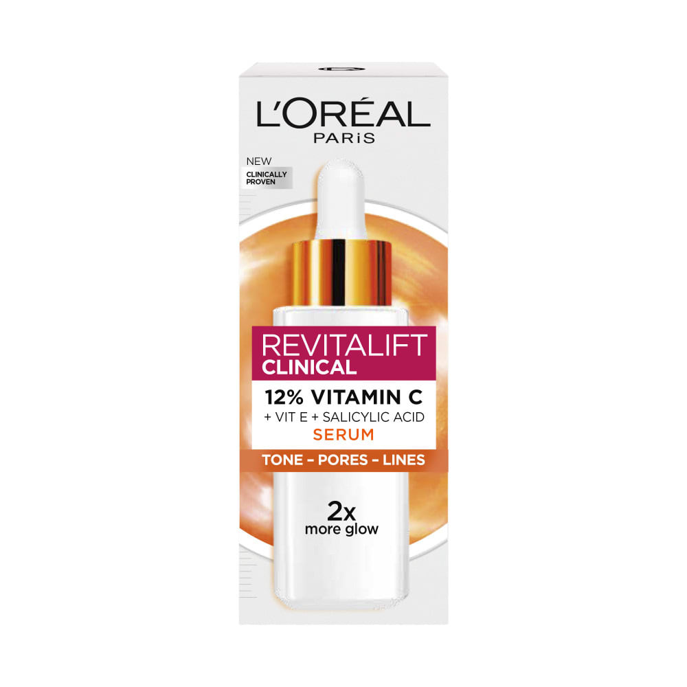 Revitalift Clinical 12% Vitamin C Serum i 30 ML från L'Oréal Paris | Åhlens