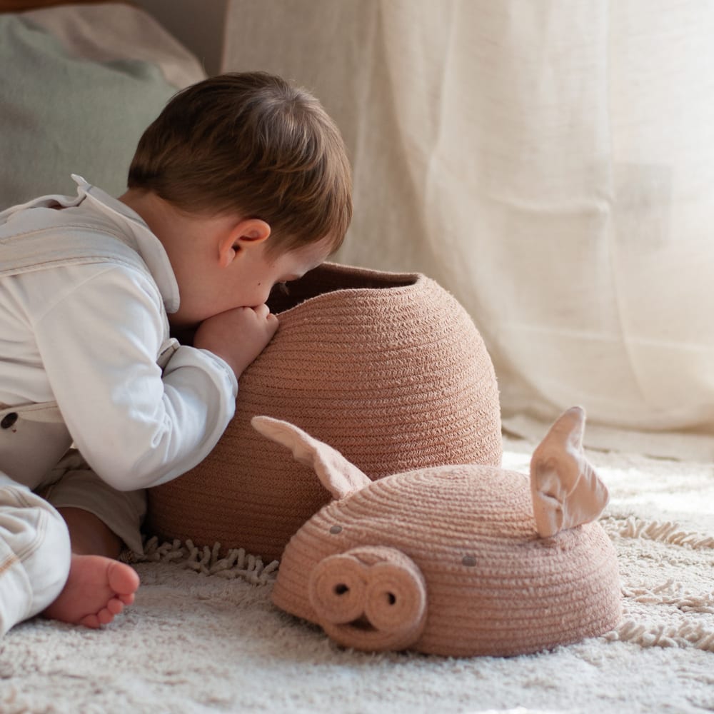 Korg För Barn i Peggy The Pig från LORENA CANALS | Åhlens