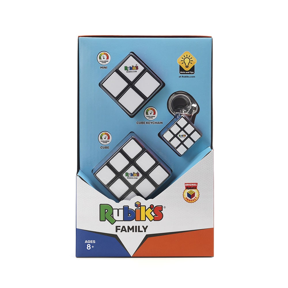 Rubik's Family Pack från Rubiks cube | Åhlens