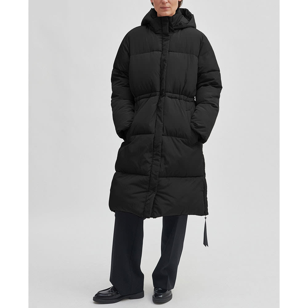 Buff Coat i Black från Second Female | Åhlens
