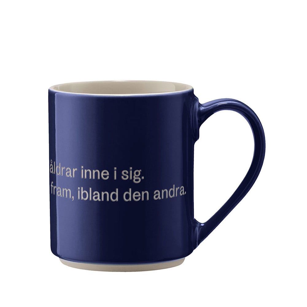 Astrid Lindgren Mugg i Blå från Design House Stockholm | Åhlens