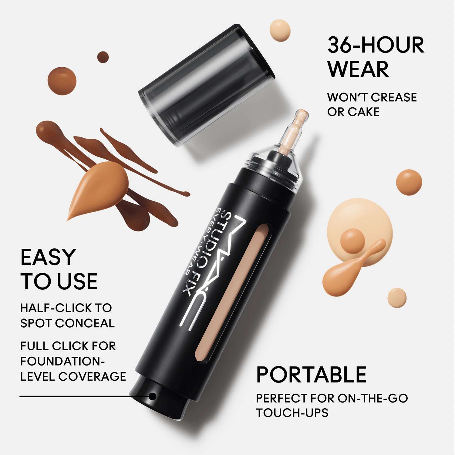 Studio Fix Every-Wear All-Over Face Pen i N18 från MAC Cosmetics | Åhlens