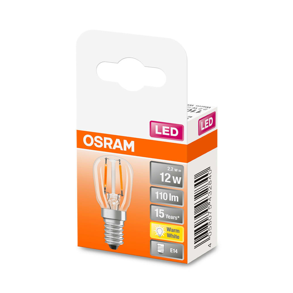LED-lampa, T26 12 Päron E14 Filament i E14 från Osram | Åhlens