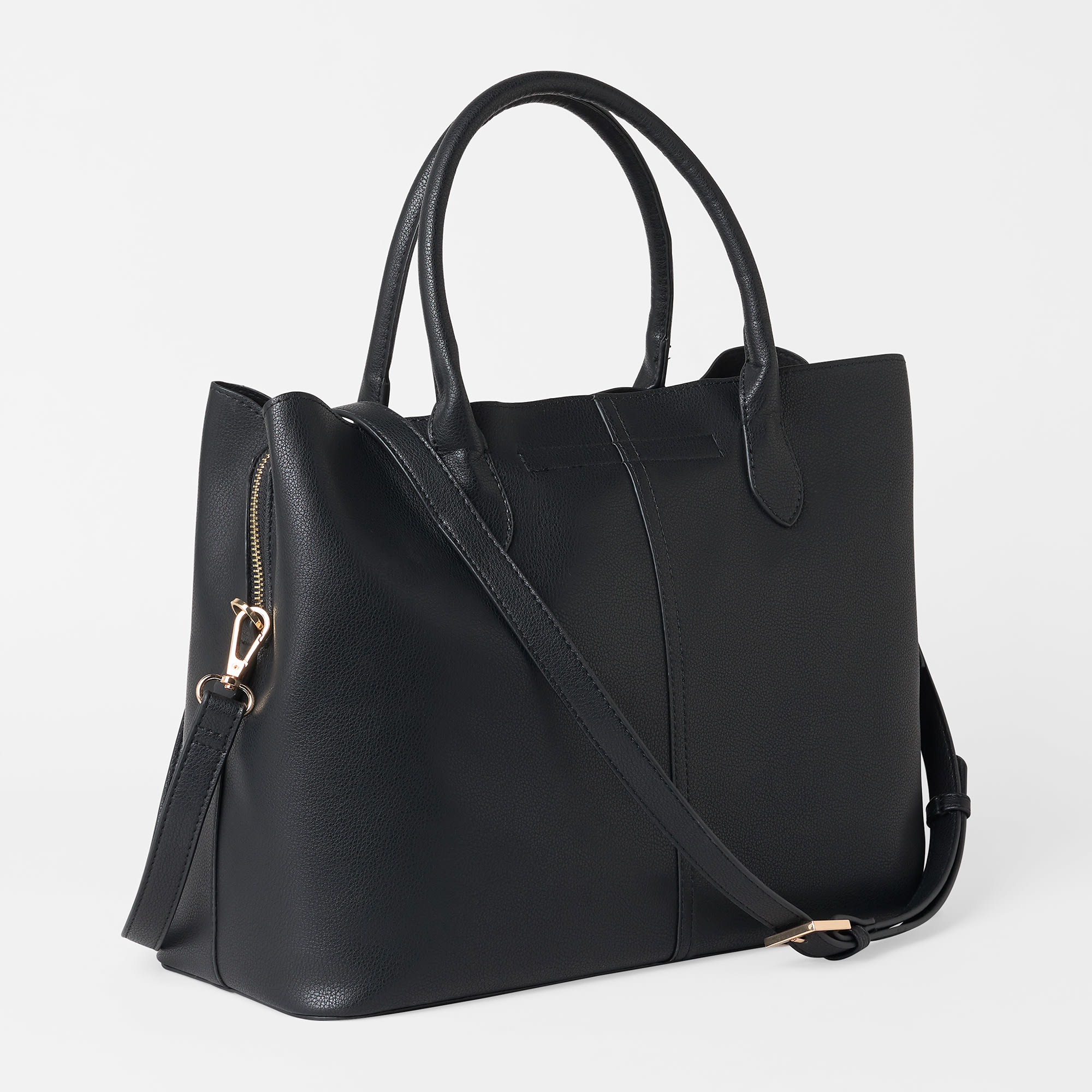 Stor handväska för dator KAY i Black | Åhléns