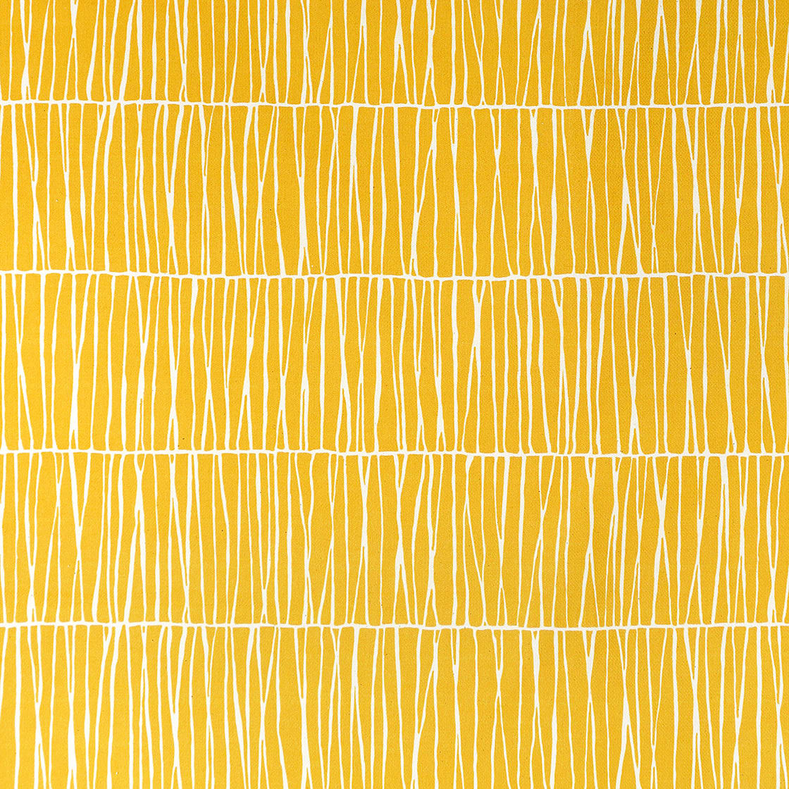 Tyg Metervara Barr i gul från Gyllstad | Åhlens