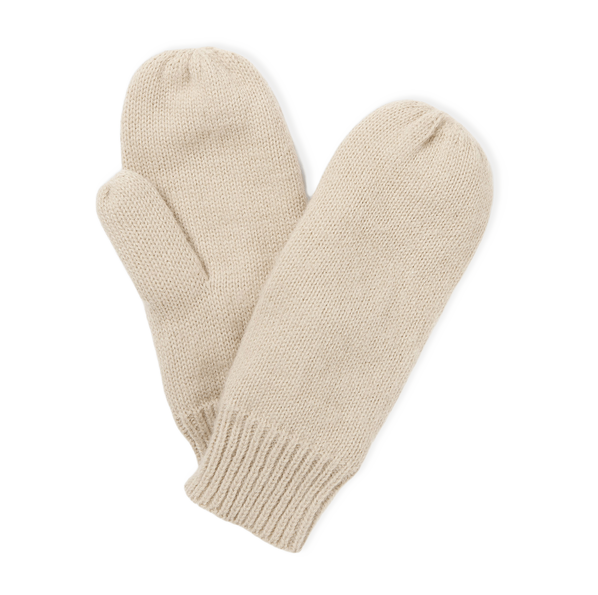 Stickade tumvantar MARIE i Beige Melange | Åhléns