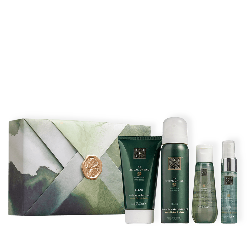 The Ritual Of Jing Small Gift Set 2023 I 6 PCS Fr n Rituals hlens The Ritual Of Jing Small Gift Set 2023 I 6 PCS Fr n Rituals hlens