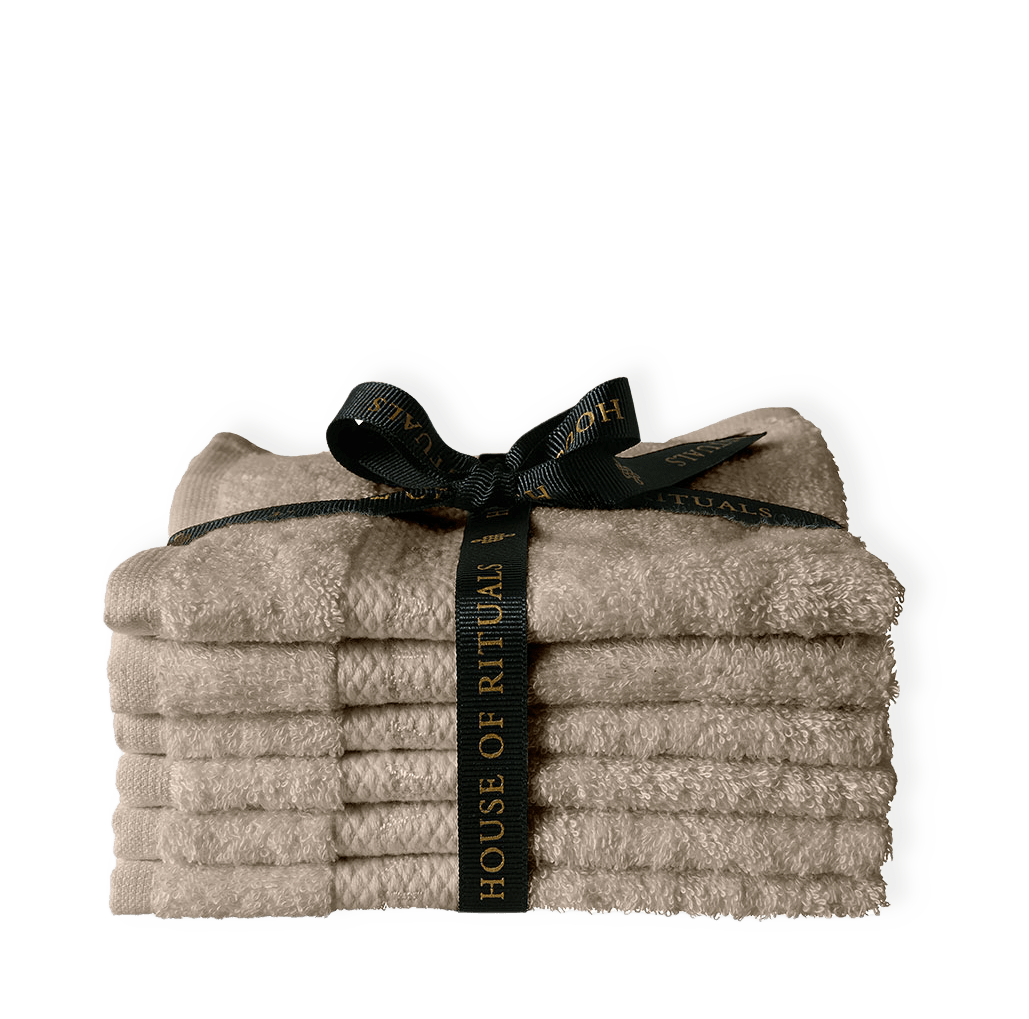 Super Smooth Cotton Guest Towel i Sand från Rituals | Åhlens