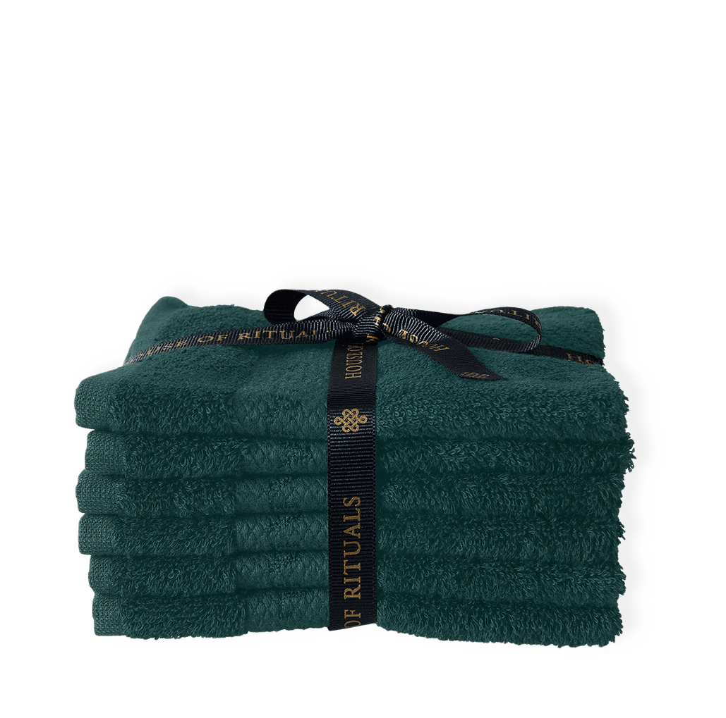 Super Smooth Cotton Guest Towel i Petrol från Rituals | Åhlens