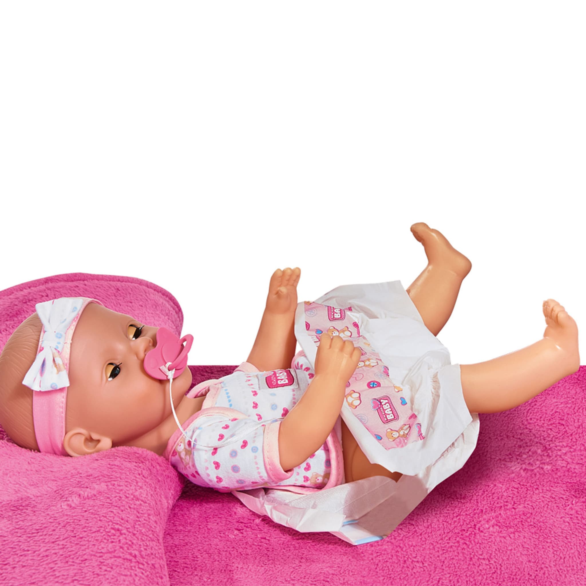 Docka Baby Girl i Multicolored från New Born Baby | Åhlens