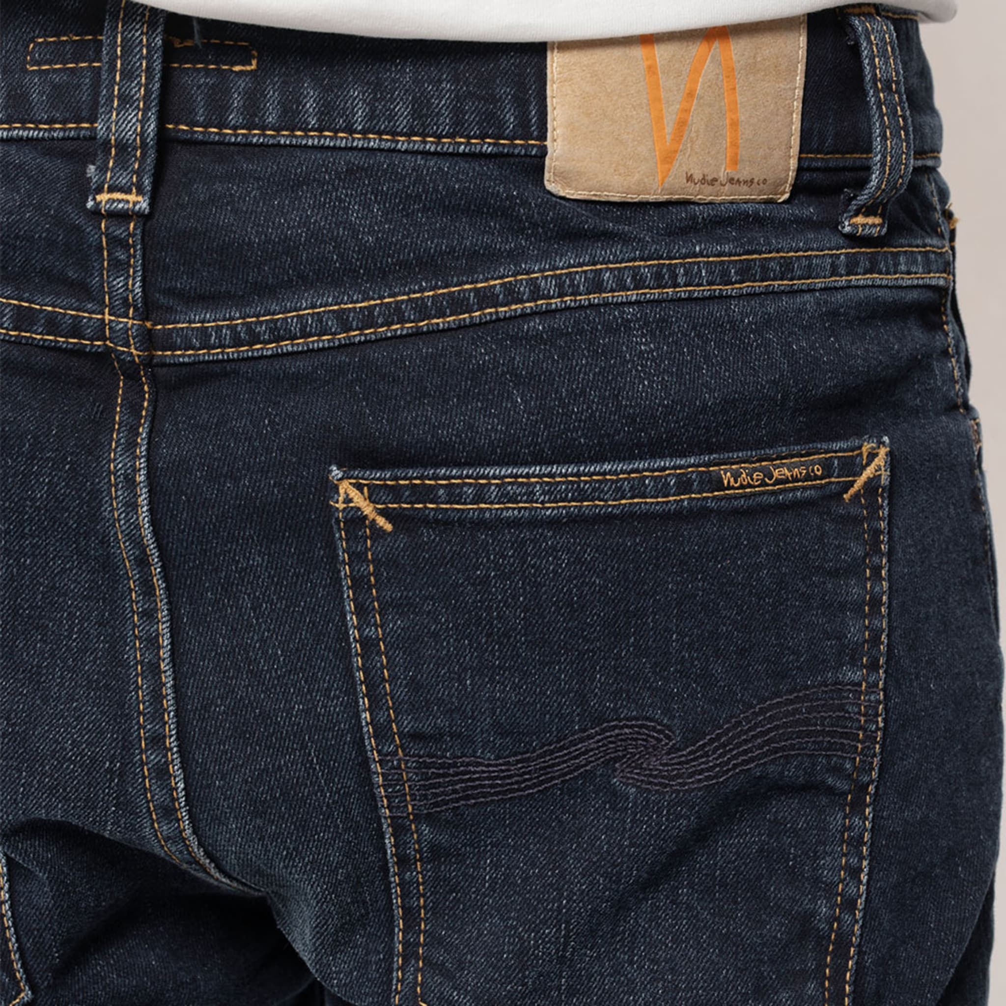 Lean Dean Jeans i New Ink från Nudie Jeans | Åhlens